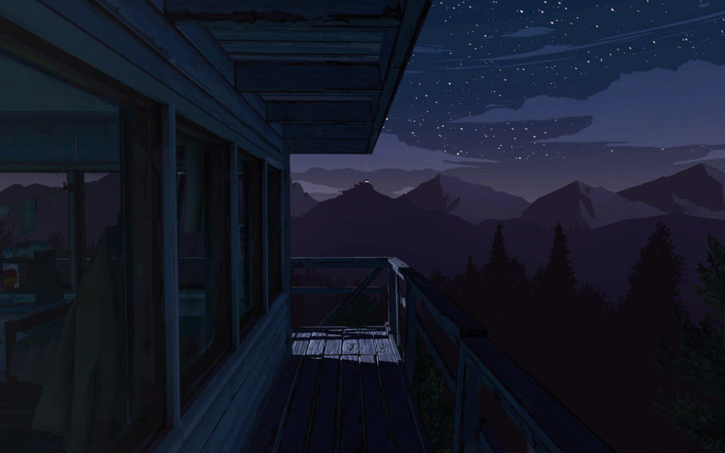 Firewatch Bridges Virtual, Real Worlds | Journal | Matt McLean